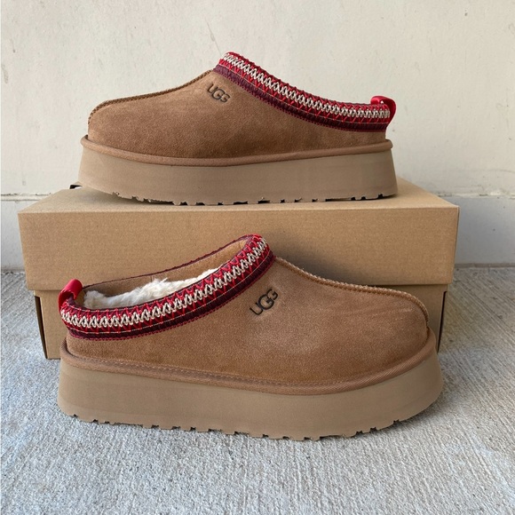 UGG | Shoes | Ugg Tazz Chestnut Size 8 Womens | Poshmark